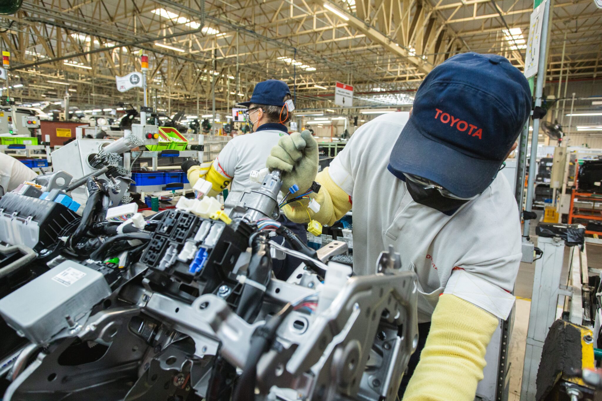 Toyota anuncia novo investimento em Sorocaba - Toyota Comunica
