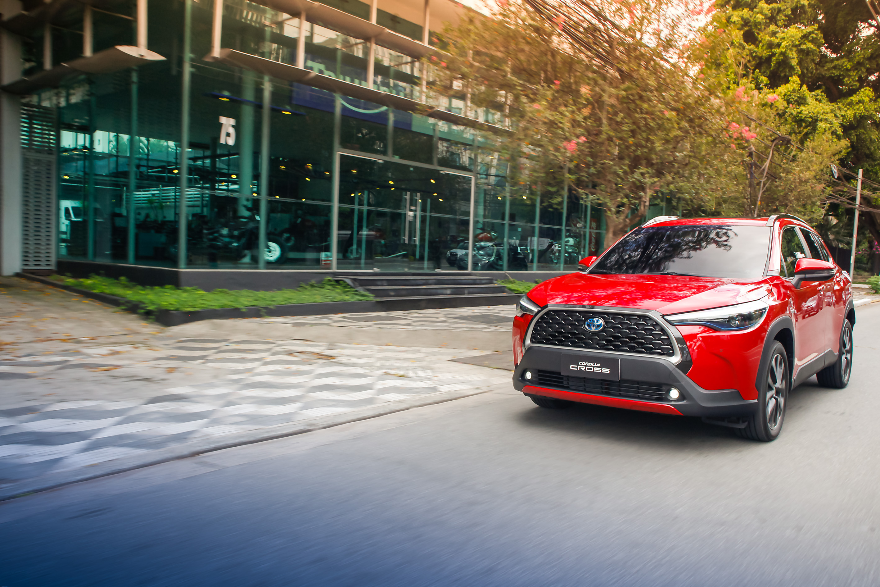 Toyota do Brasil lança novo Corolla Cross - Toyota Comunica